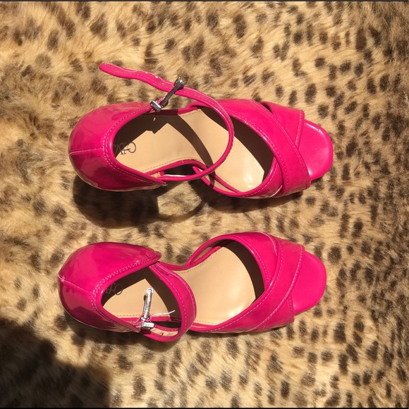 Cato | Shoes | Fuchsia Cato High Heels | Poshmark